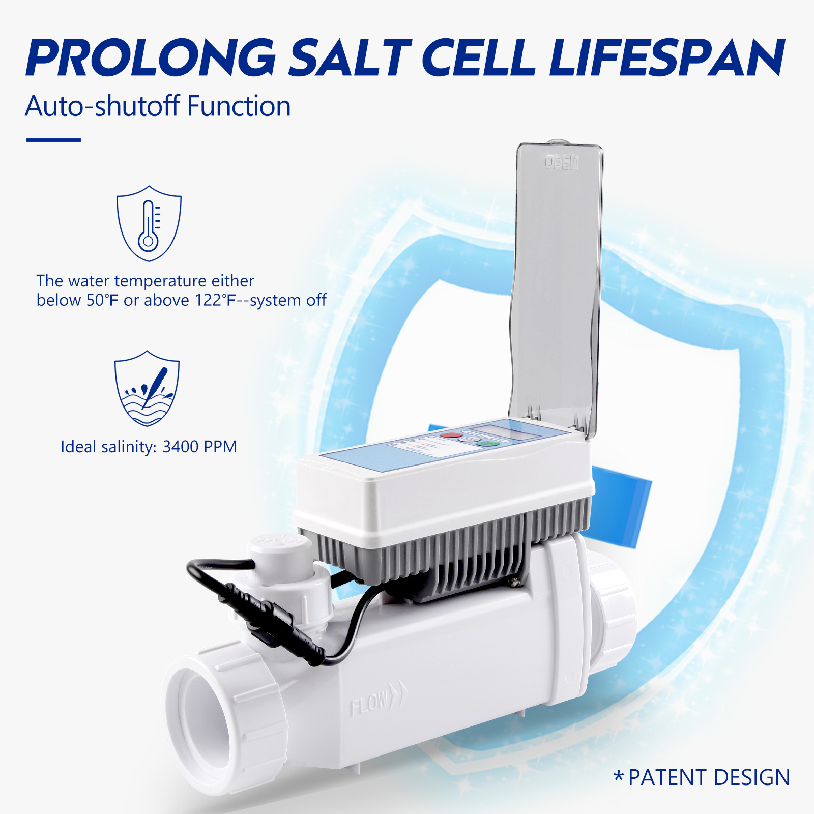 Best Blueworks BLPTC Salt Cell Manufacturers and Suppliers | Blueworks